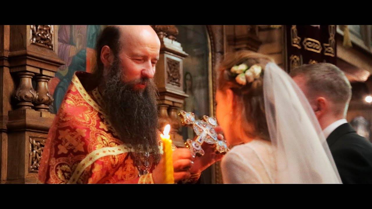 Венчание Павла и Ольги