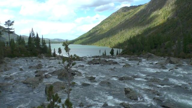 Республика Алтай. Усть – Коксинский  район. Мультинские озера.