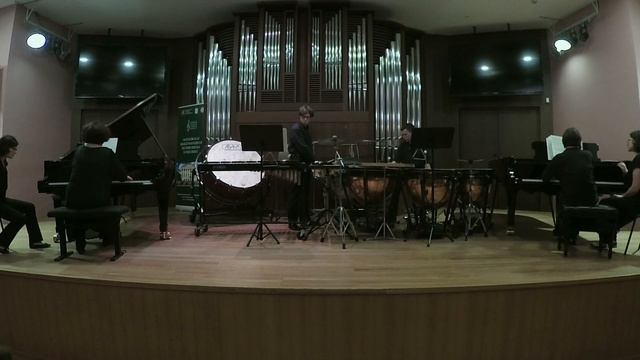 Bela Bartok - Sonata for Two Pianos and Percussion, Sz. 110, BB 115 (1937)