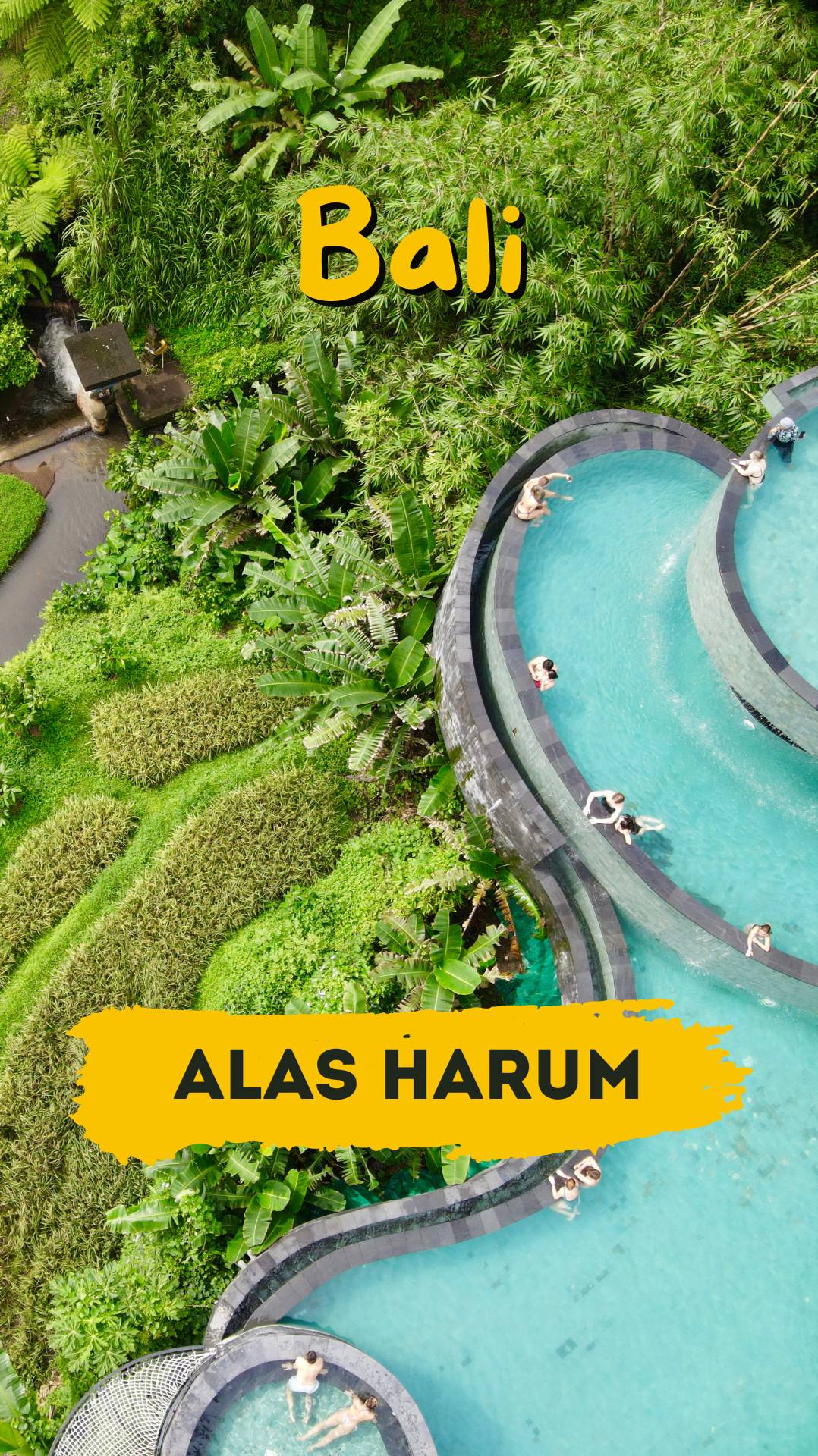 Alas Harum Bali - одно из инстаграмных мест в Убуде