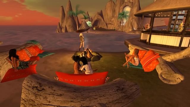 Каникулы в Мексике.Second Life.Голосование.День 5.