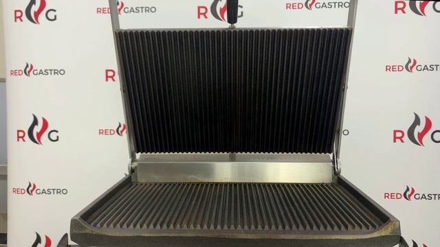 Обзор контактного гриля ROLLER GRILL PANINI R#панини#ROLLER GRILL