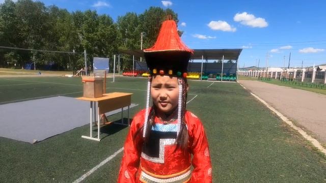 ОТОГОЙ НААДАН. САЯНЭ ГОМБОЖАПОВА.