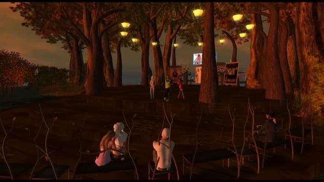 VIRTUAL VILLA. Second Life. День 8. Вечер.