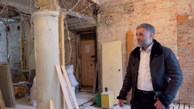 С чего начать ремонт в старом фонде? RSM расскажет секреты дома 1758 года на Рубинштейна в СПб.