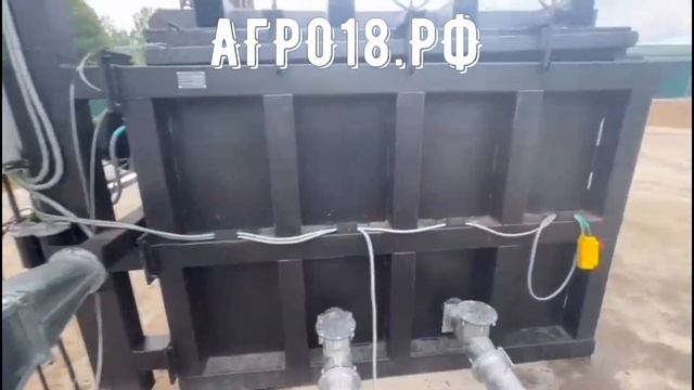 Запуск дизельного инсинератора ECO-8000 от компании Агро-Альянс