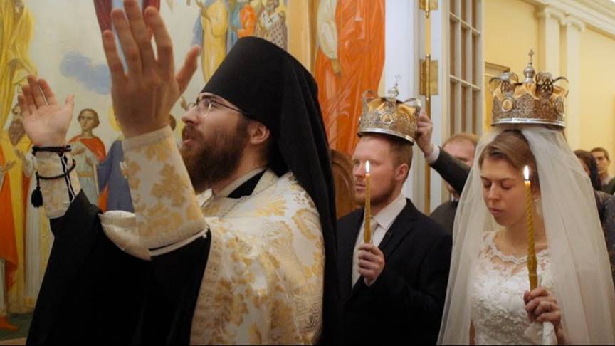 Венчание Сергея и Анастасии