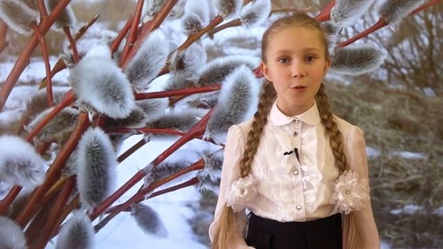 Владимир Крупин. Верба. Читает Катя Наботова