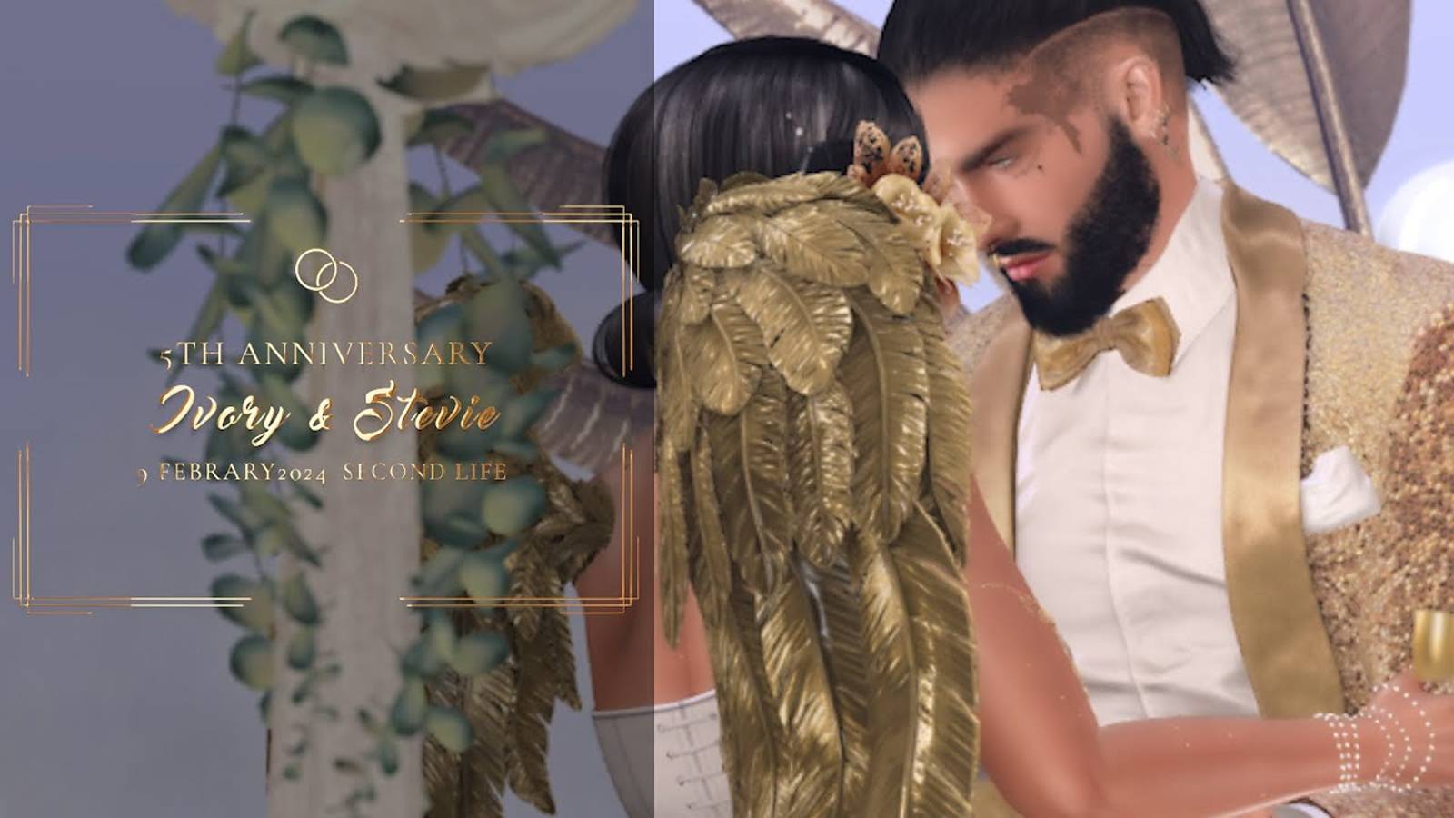 𝐈𝐯𝐨𝐫𝐲 ♥ 𝐒𝐭𝐞𝐯𝐢𝐞 | 𝟓𝐭𝐡 𝐖𝐄𝐃𝐃𝐈𝐍𝐆 𝐀𝐍𝐍𝐈𝐕𝐄𝐑𝐒𝐀𝐑𝐘 𝐒𝐞𝐜𝐨𝐧𝐝 𝐋𝐢𝐟𝐞 𝐅𝐞