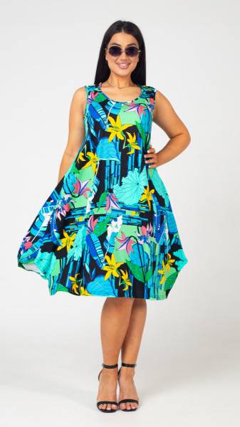 Модный Легкий Сарафан Женский на Жару!!! Красота Комфорт от Домтрик!!!#домтрик #WB #fashion #мода