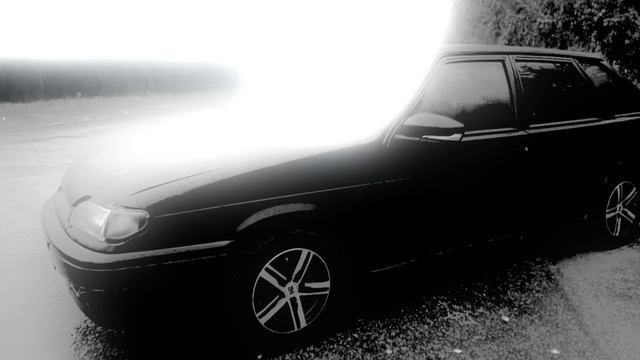 Чёрная Lada 🔥🔥🔥