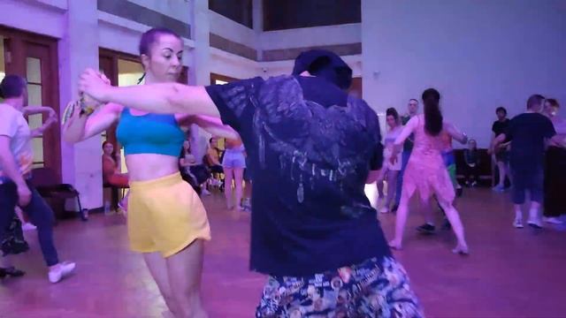 Звуки Зука 2024 | Анна и Коля | Zouk