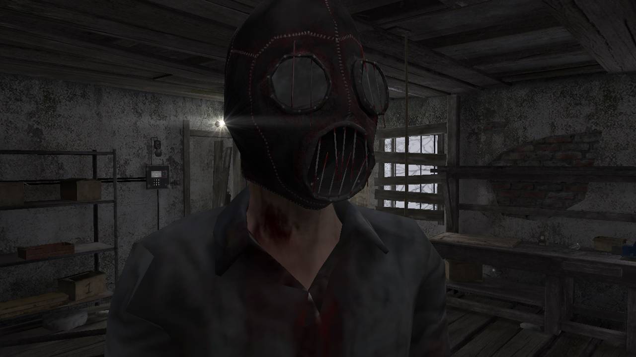 получаем секретную маску в метель