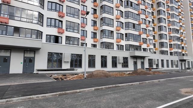 ЖК «Высокие Жаворонки» — съёмка с воздуха сентябрь 2024