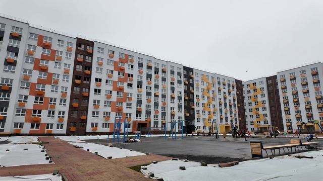 ЖК «Новая Рига» — съёмка с воздуха сентябрь 2024