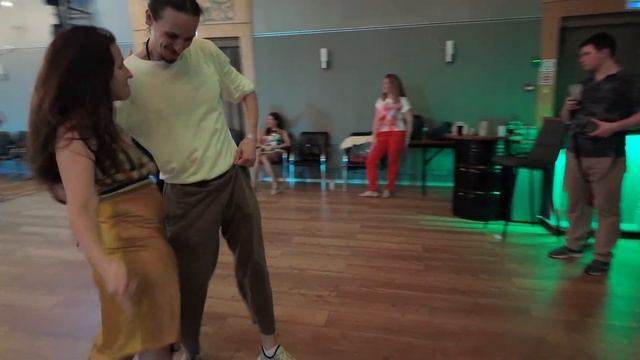 CUBAN VIBE | Юля и Никита | Salsa