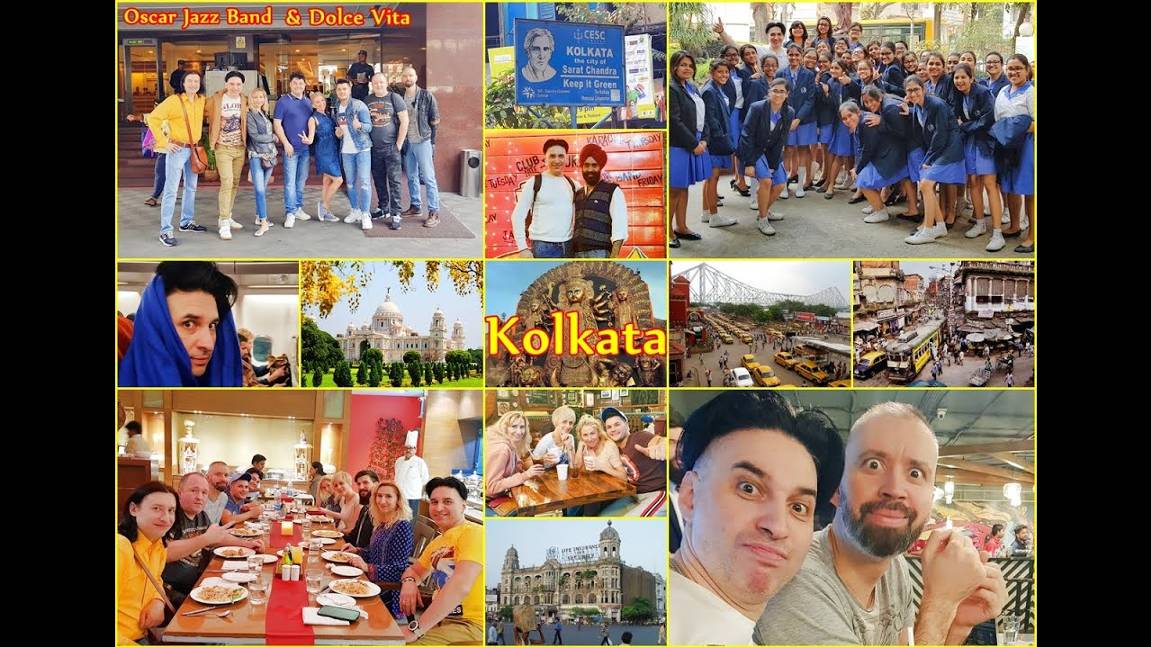 Оскар Джаз Бэнд гастроли в Индии, Бекстейдж, Калькутта 2019