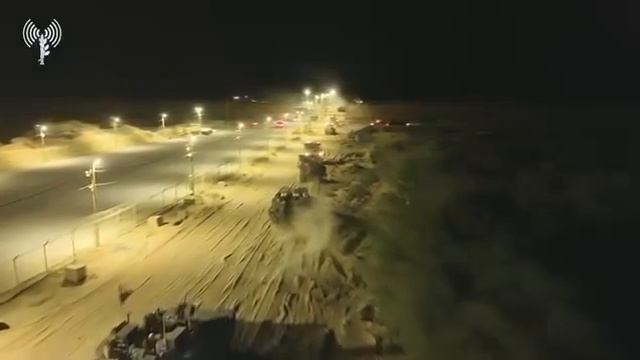 Армия обороны Израиля начинает новую операцию на севера Сектора Газа.