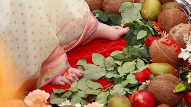 1973/3 day Tritiya of Navaratri Vssant tritiy Marathi speech from