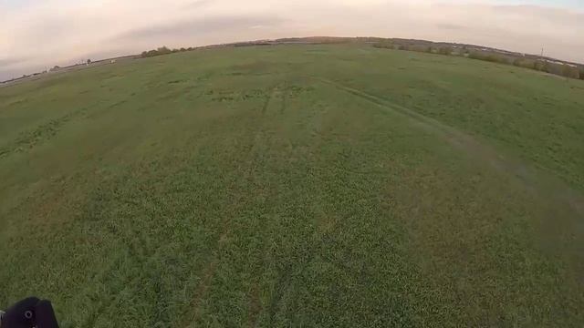 Полетал накануне дня рождения 08.10.24