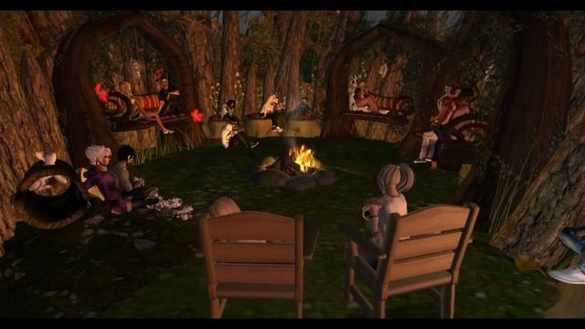 VIRTUAL VILLA. Second Life. День 12.Мужское Голосование