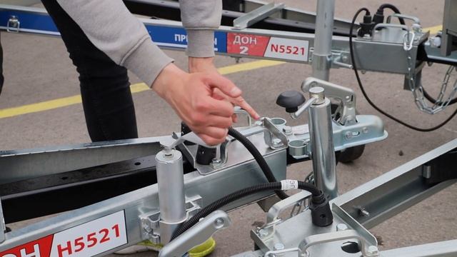 Подкатное колесо. Сделано в России