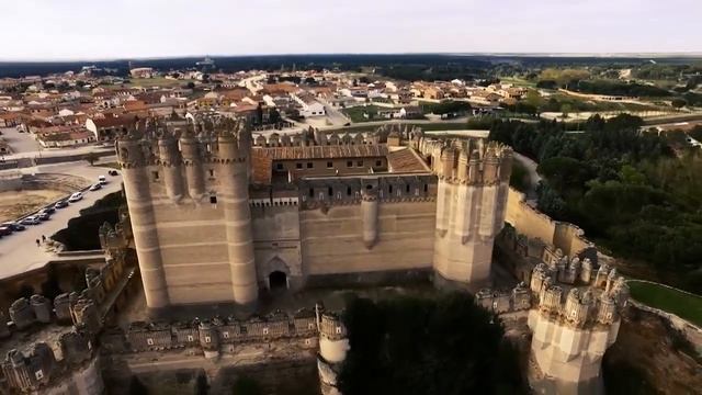 Замок Кока(Castillo de Coca),Испания.