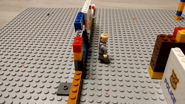 Лего анимация Granny.