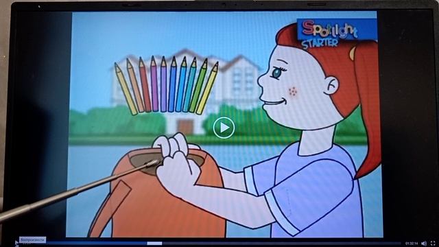 Моя школа Урок 5 Spotlight Starter Английский в фокусе для начинающих