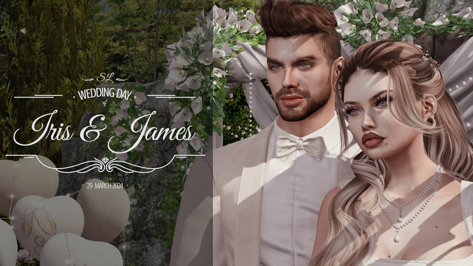 𝐈𝐫𝐢𝐬 ♥ 𝐉𝐚𝐦𝐞𝐬  | 𝐖𝐄𝐃𝐃𝐈𝐍𝐆 𝐒𝐞𝐜𝐨𝐧𝐝 𝐋𝐢𝐟𝐞 𝐌𝐚𝐫𝐜𝐡 𝟐𝟗, 𝟐𝟎𝟐𝟒