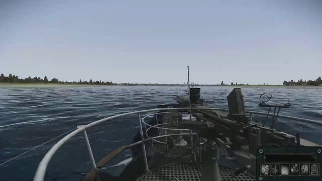 Silent Hunter 5 Интересная встреча