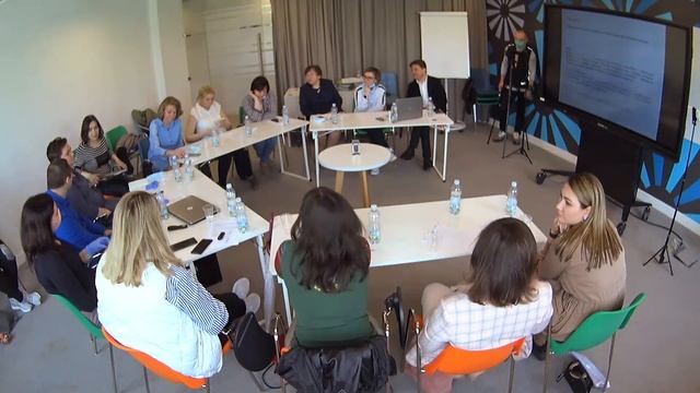 Экспертная встреча “Волонтерская адресная помощь нуждающимся людям”