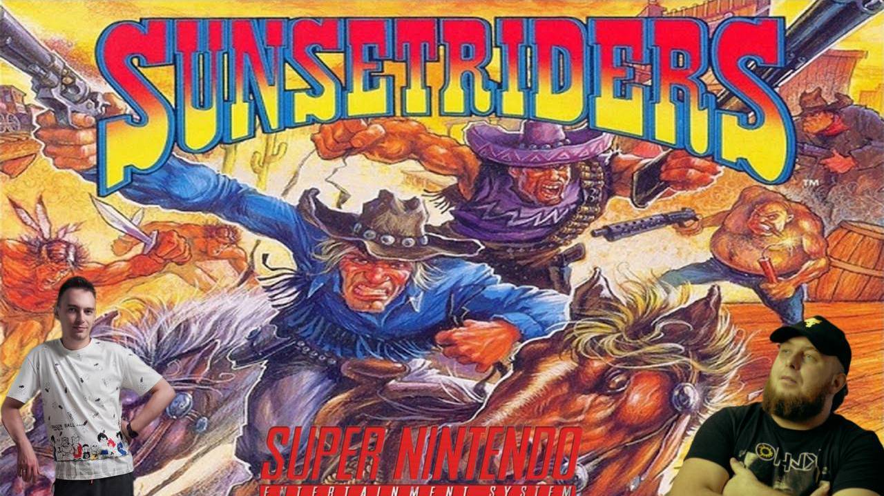 Sunset Riders(SNES)Полное прохождение в коопе с Shecool