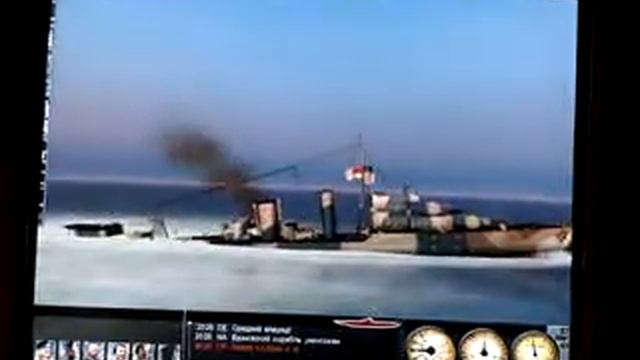 Silent Hunter 3 Эсминец капут