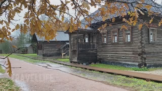 Музей народного деревянного зодчества Витославлицы