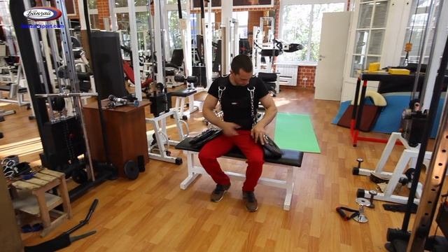 Жилет утяжелитель "Бурлак" 83 кг - попытка установления личного рекорда