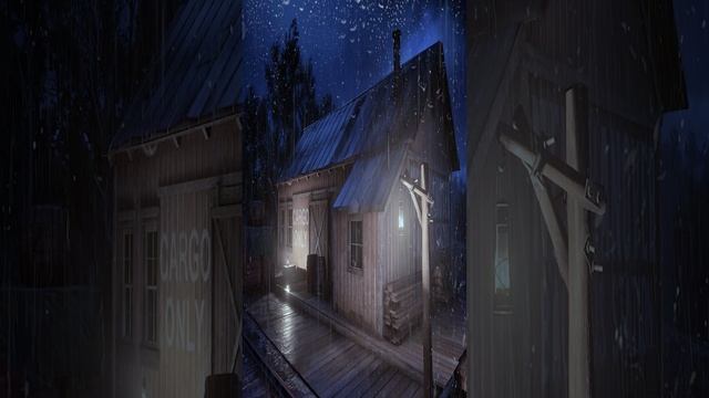 ЗВУКИ ПРОЛИВНОГО ДОЖДЯ для СНА на 5 часов