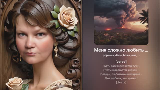 Меня сложно любить ...