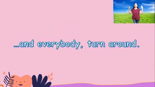 Point and Touch l BODY PARTS Song