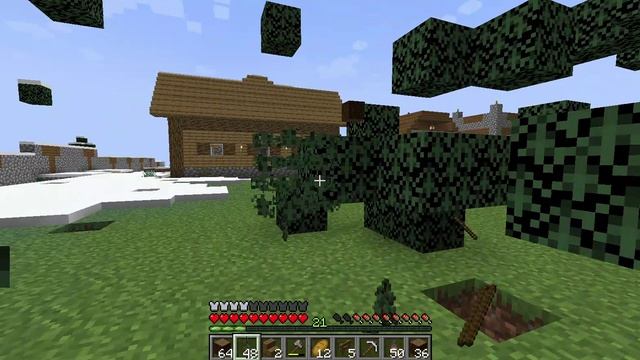 Долгий Майнкрафт. 44 Серия. Полтергейст 1982г.