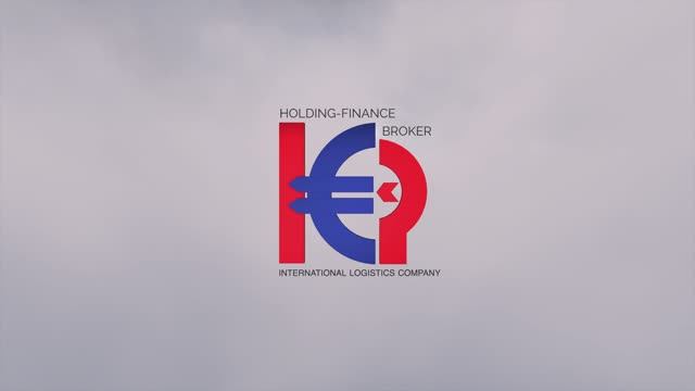 Логотип компании // Animated Logo (Sky Glitch)