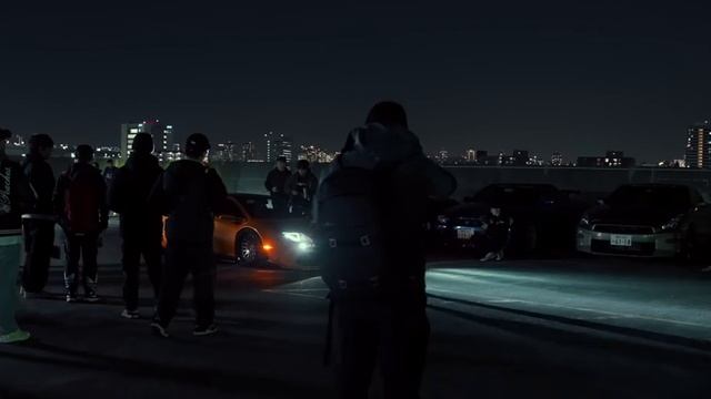 Япония Tokyo Underground  Short Film R35 GTR BMW E30 FD RX7 Honda NSX )