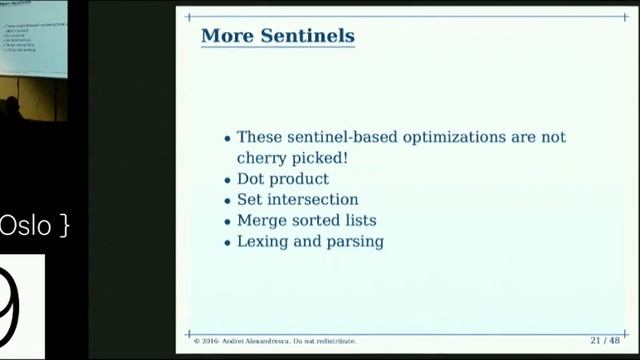 There's Treasure Everywhere - Andrei Alexandrescu