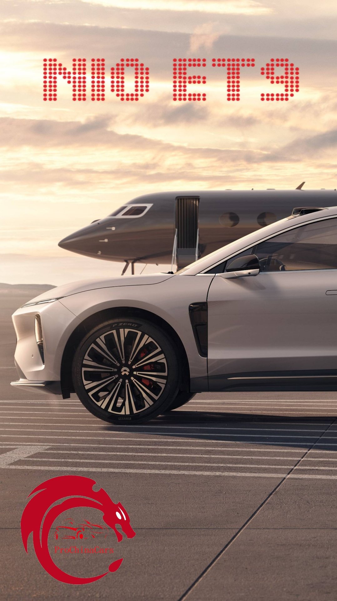 Nio ET9 - электрический Maybach из Поднебесной