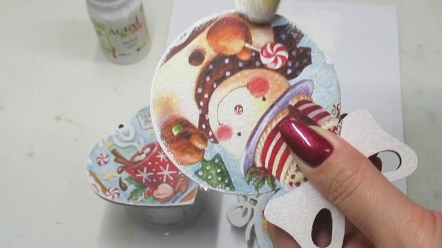 Новогодние игрушки своими руками, Мастер класс!