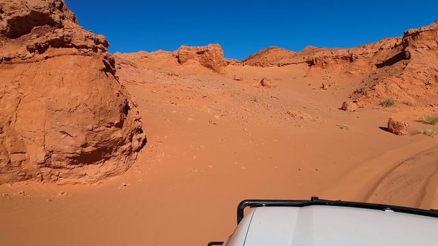 Часть 4. Монголия, июль 2023г.  Красный Каньен Хэрмен Цав.