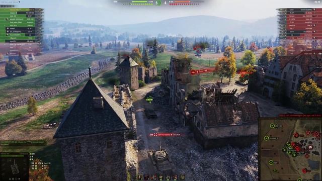 WORLD OF TANKS! Победные Бои ★ Часть 13 ★