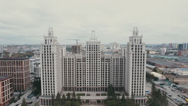 Дом "Нобель" в Новосибирске - Ход строительства Сентябрь 2024