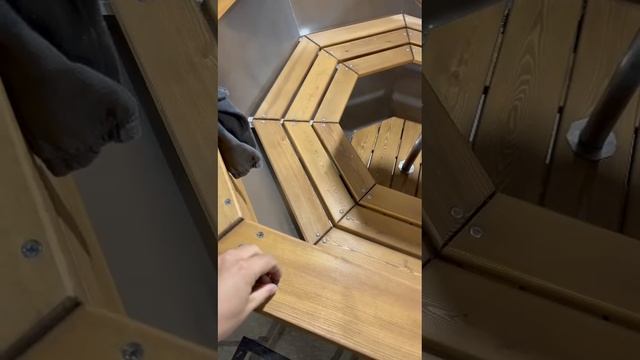 Как снимается и крепится отделка