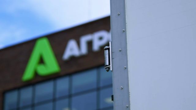 Водитель АГРОЭКО Максим Наянов